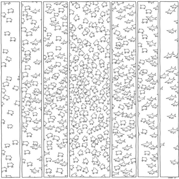 Original drawings by Hugleikur Dagsson - Dagsson.com